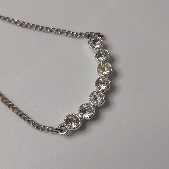 Emmons | Jewelry | Vintage Emmons Silver Tone Cute Little Necklace With ...